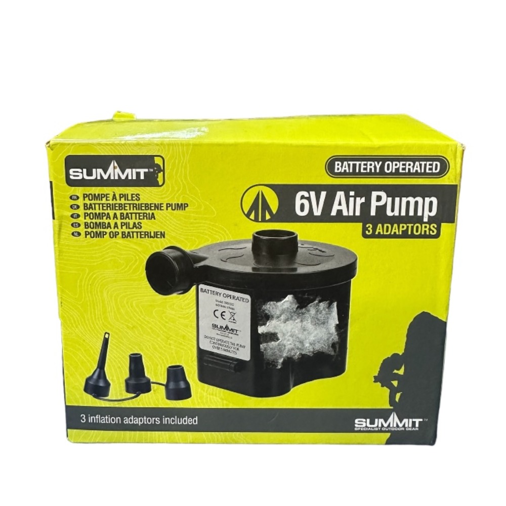 Summit 6v air pump - Own4Less